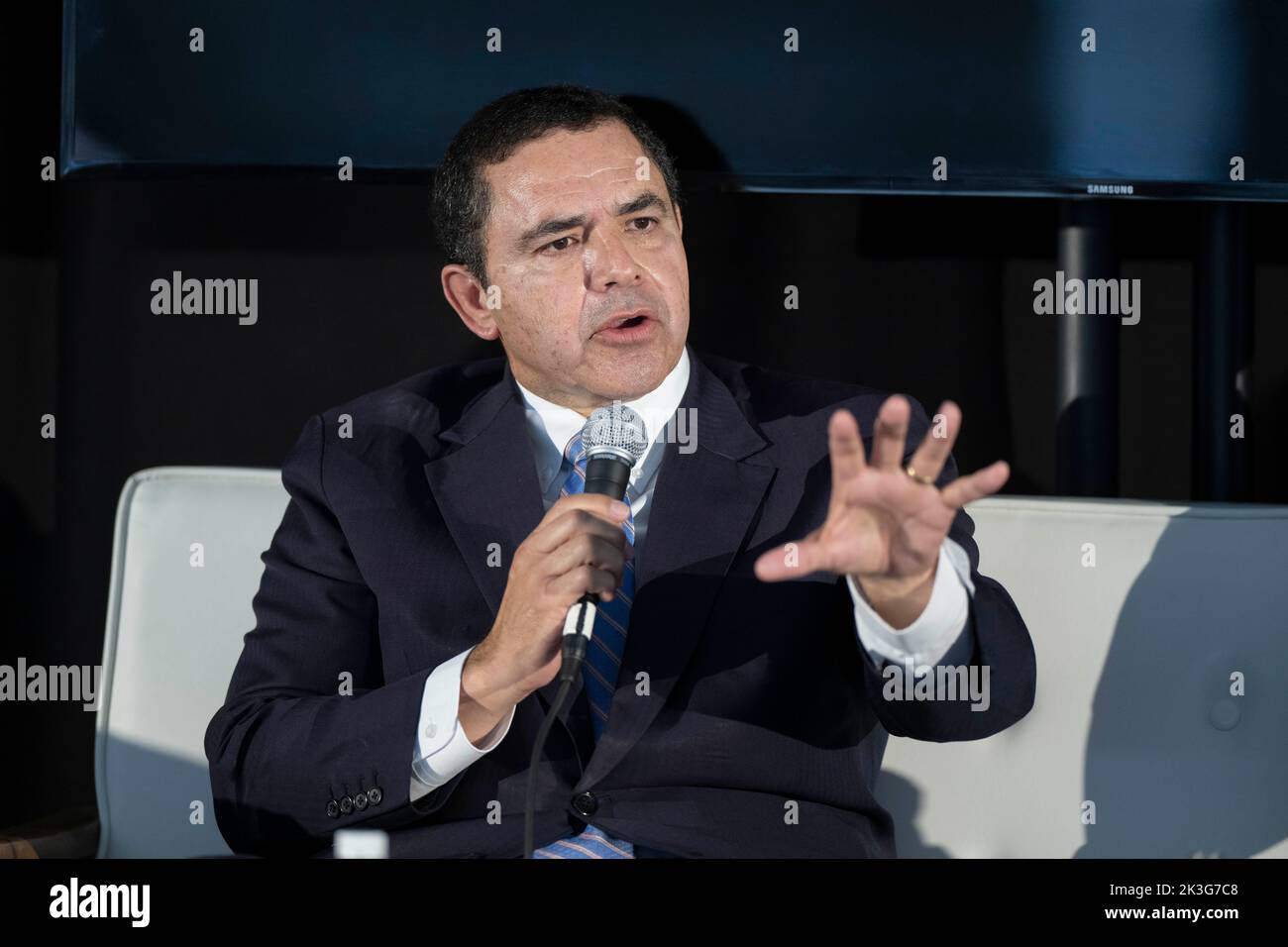 Austin, TX, USA. 24th Sep, 2022. Democratic House member District 28 ...