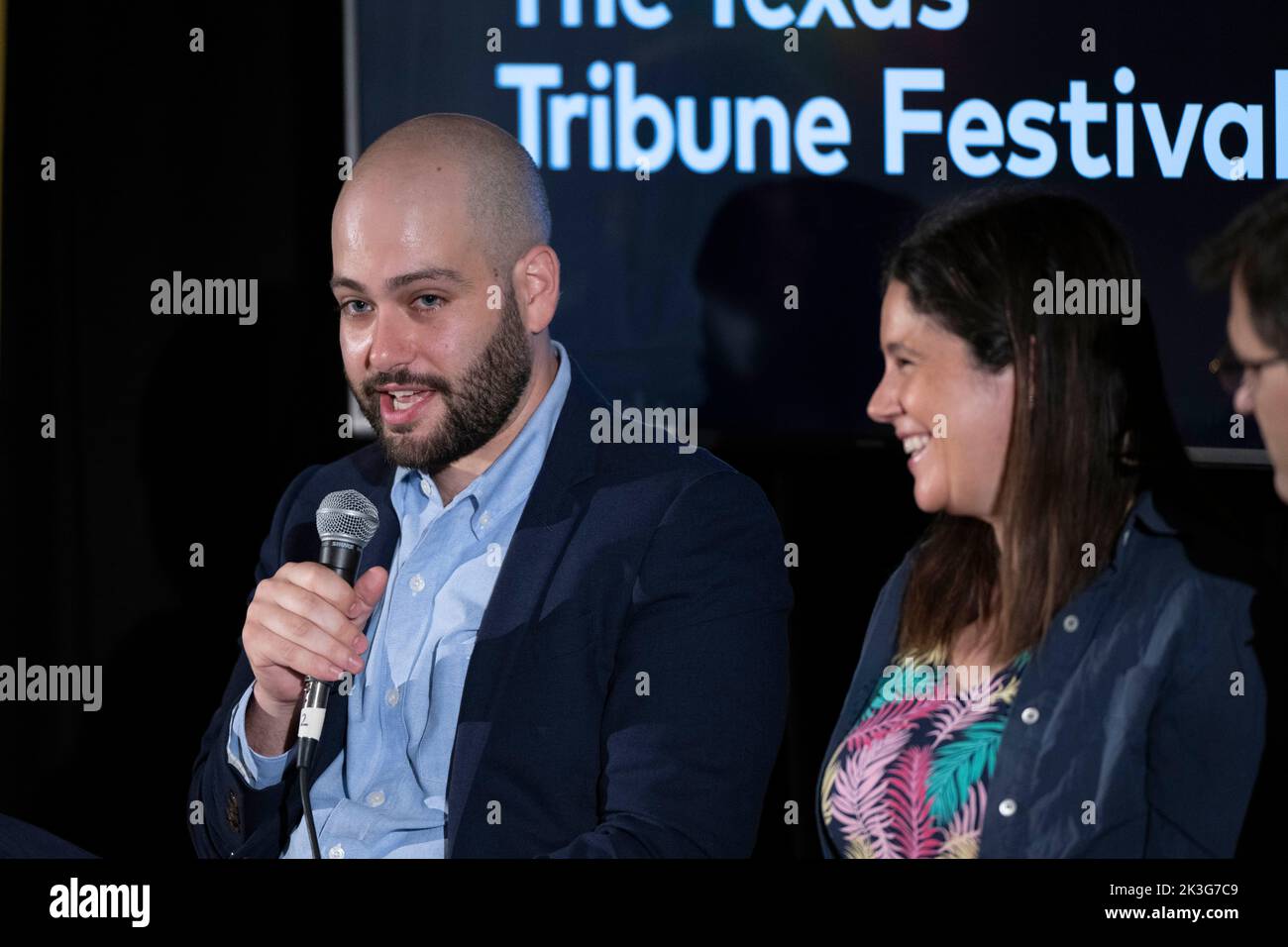 Austin, TX, USA. 24th Sep, 2022. National correspondent for New York ...