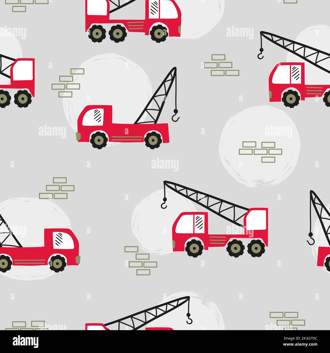Construction vehicles drawing Stock Vector Images - Alamy