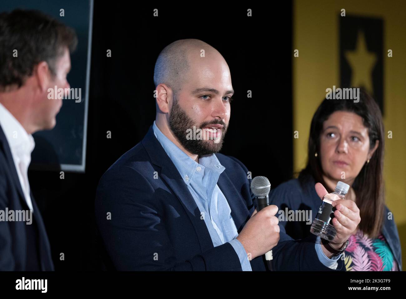 Austin, TX, USA. 24th Sep, 2022. National correspondent for New York ...