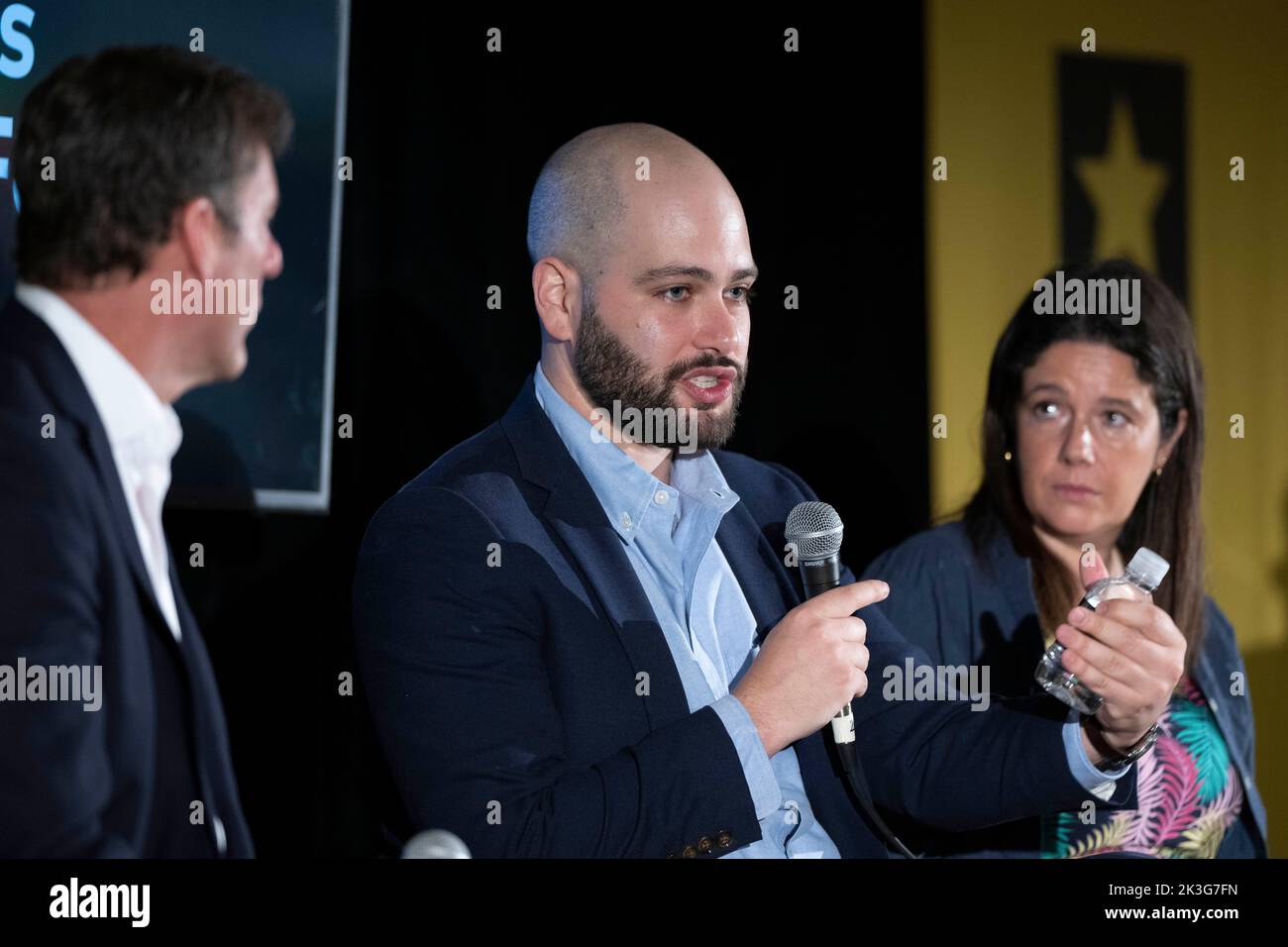 Austin, TX, USA. 24th Sep, 2022. National correspondent for New York ...