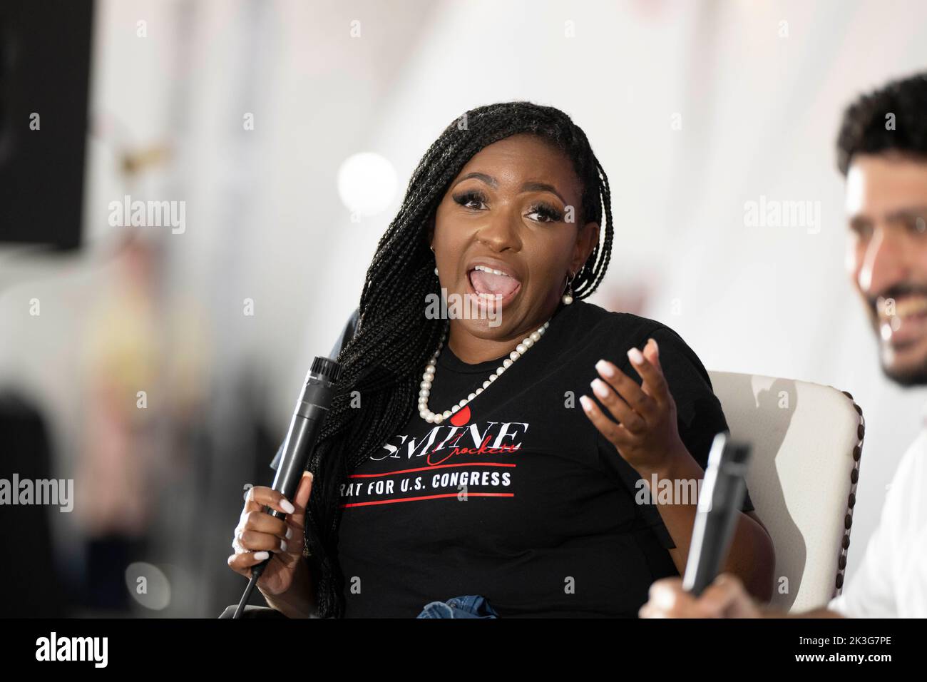 Jasmine crockett hi-res stock photography and images - Alamy