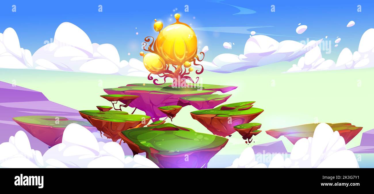 Floating Ground Vector