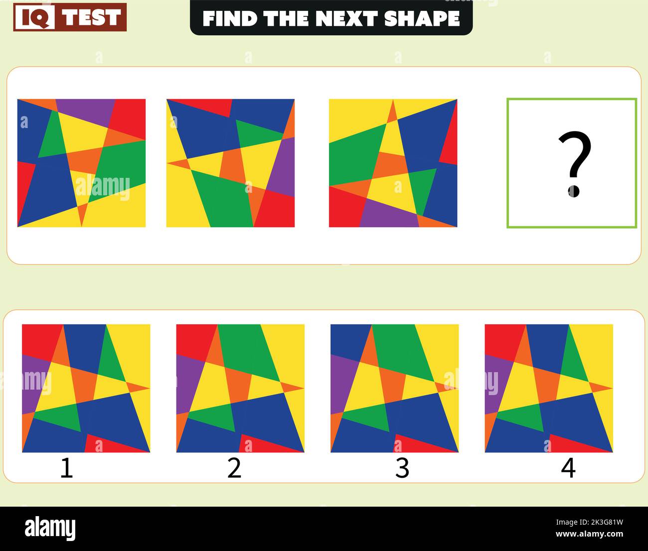 Find similar and tick. Brain questions - IQ TEST, Visual intelligence ...