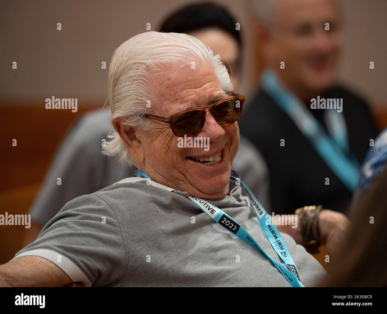 Austin, TX, USA. 24th Sep, 2022. Legendary Washington Post journalist ...