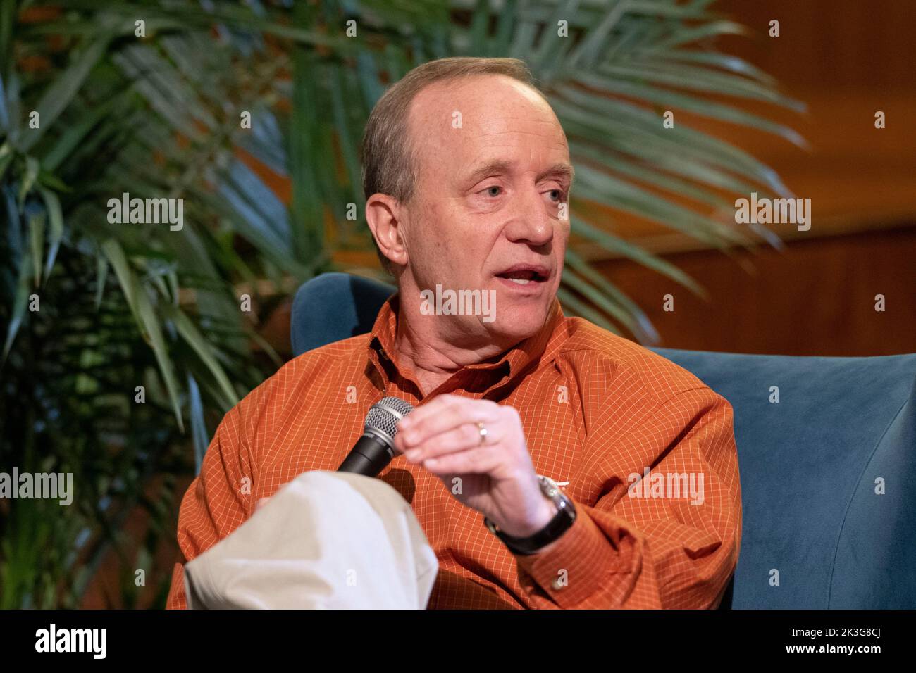 Austin, TX, USA. 24th Sep, 2022. Democratic strategist and CNN ...