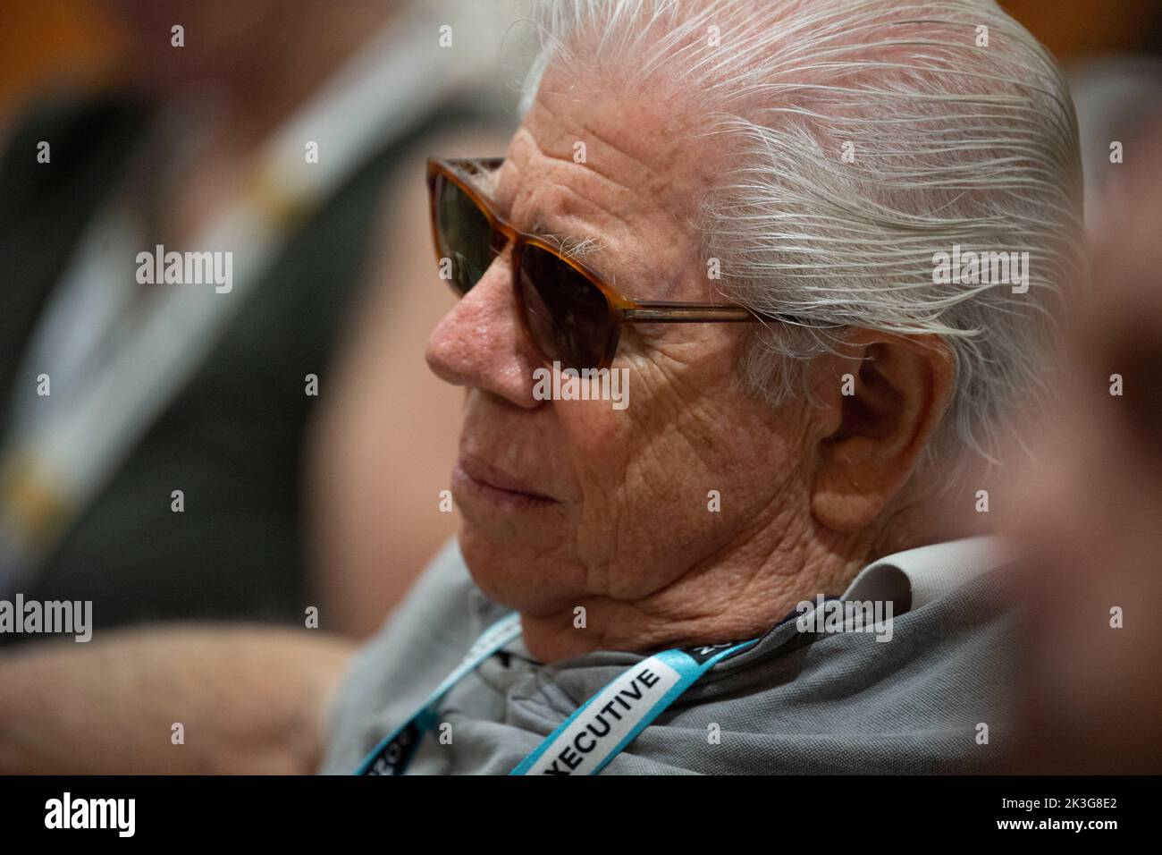 Austin, TX, USA. 24th Sep, 2022. Legendary Washington Post journalist ...
