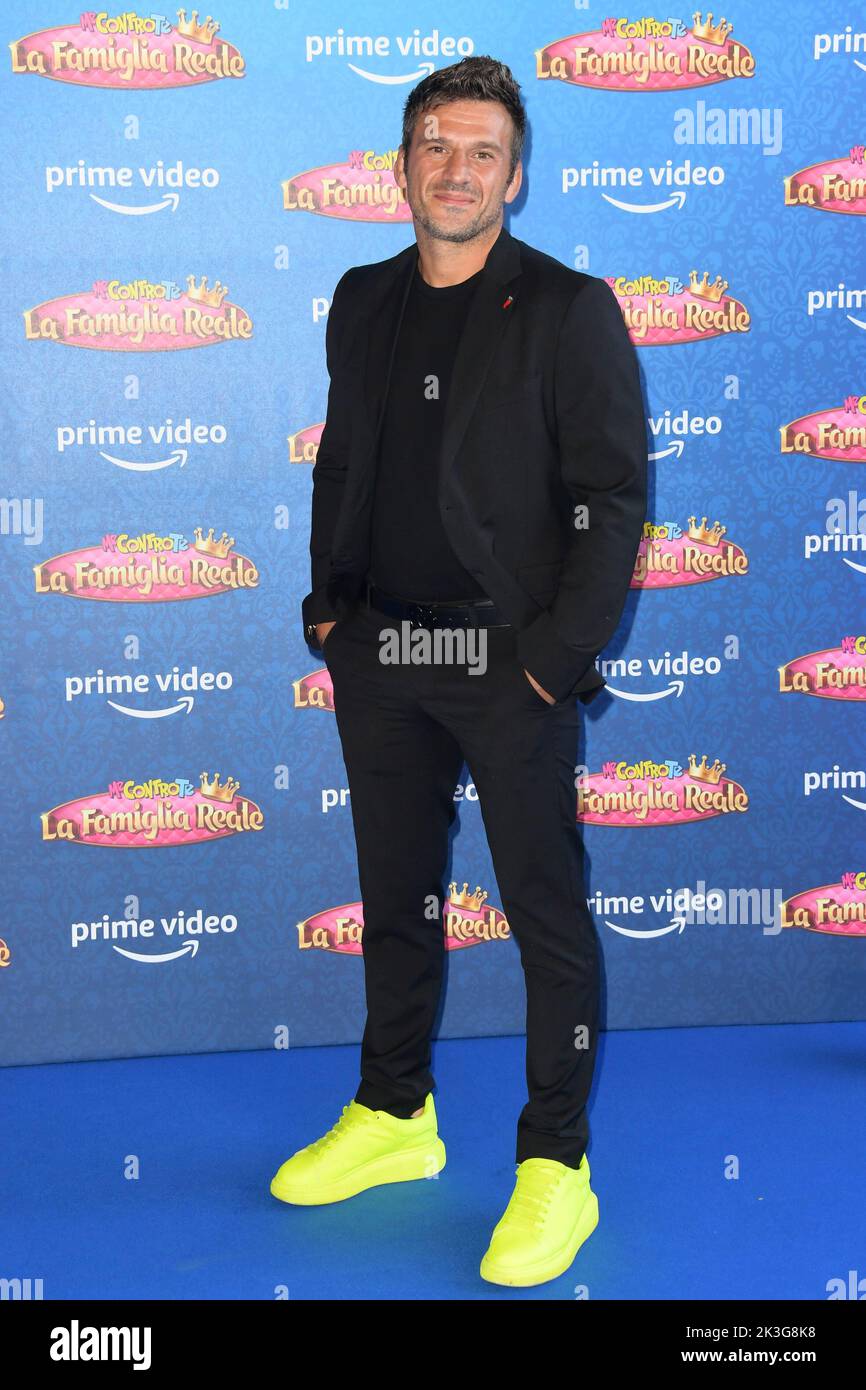 Rome, Italy. 26th Sep, 2022. Marco Maddaloni attends the Me contro te ...