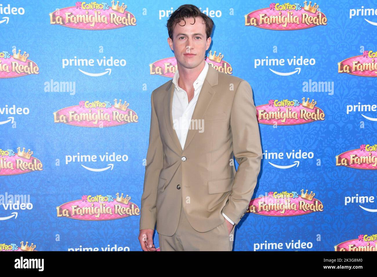 Rome, Italy. 26th Sep, 2022. Sebastiano Kiniger attends the Me contro ...