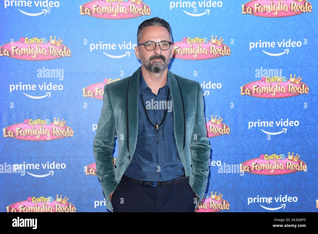 Rome, Italy. 26th Sep, 2022. Gianluca Leuzzi attends the Me contro te ...