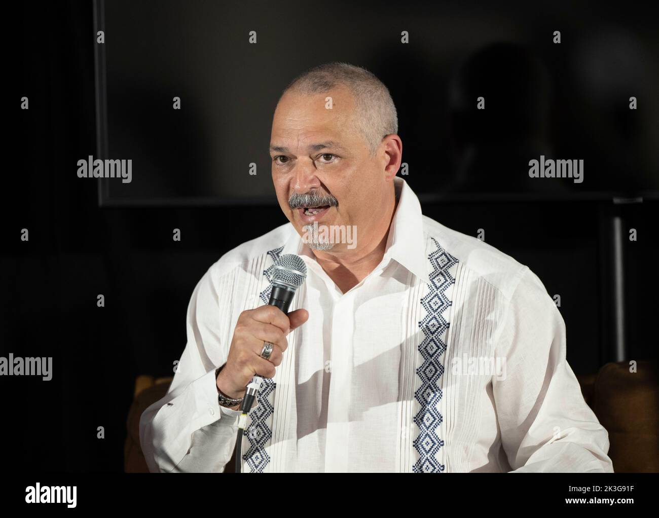 Austin, TX, USA. 24th Sep, 2022. Co-founder and chair of the Doctors ...