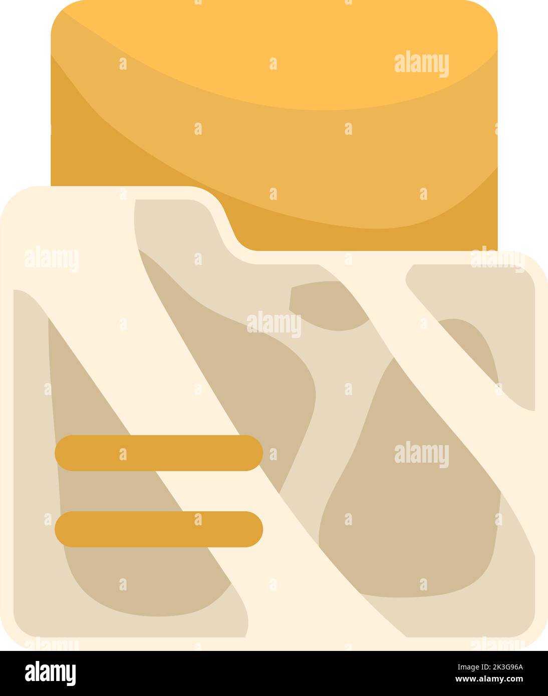 documents folder glassmorphism style Stock Vector Image & Art - Alamy