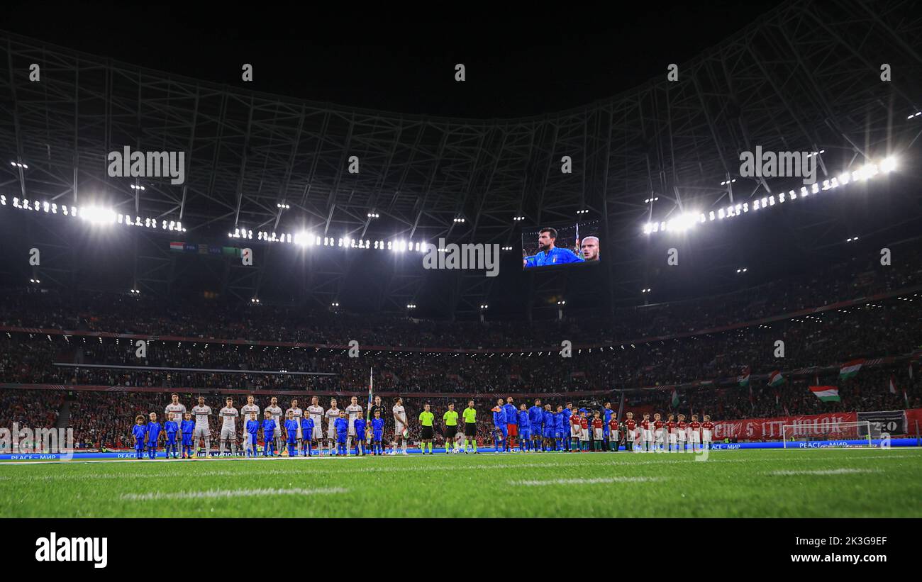 Hungary national soccer team hi-res stock photography and images - Alamy