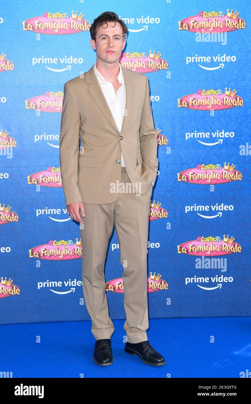 Rome, Italy - 26 Sept 2022, Sebastiano Kiniger attends the Me contro te ...