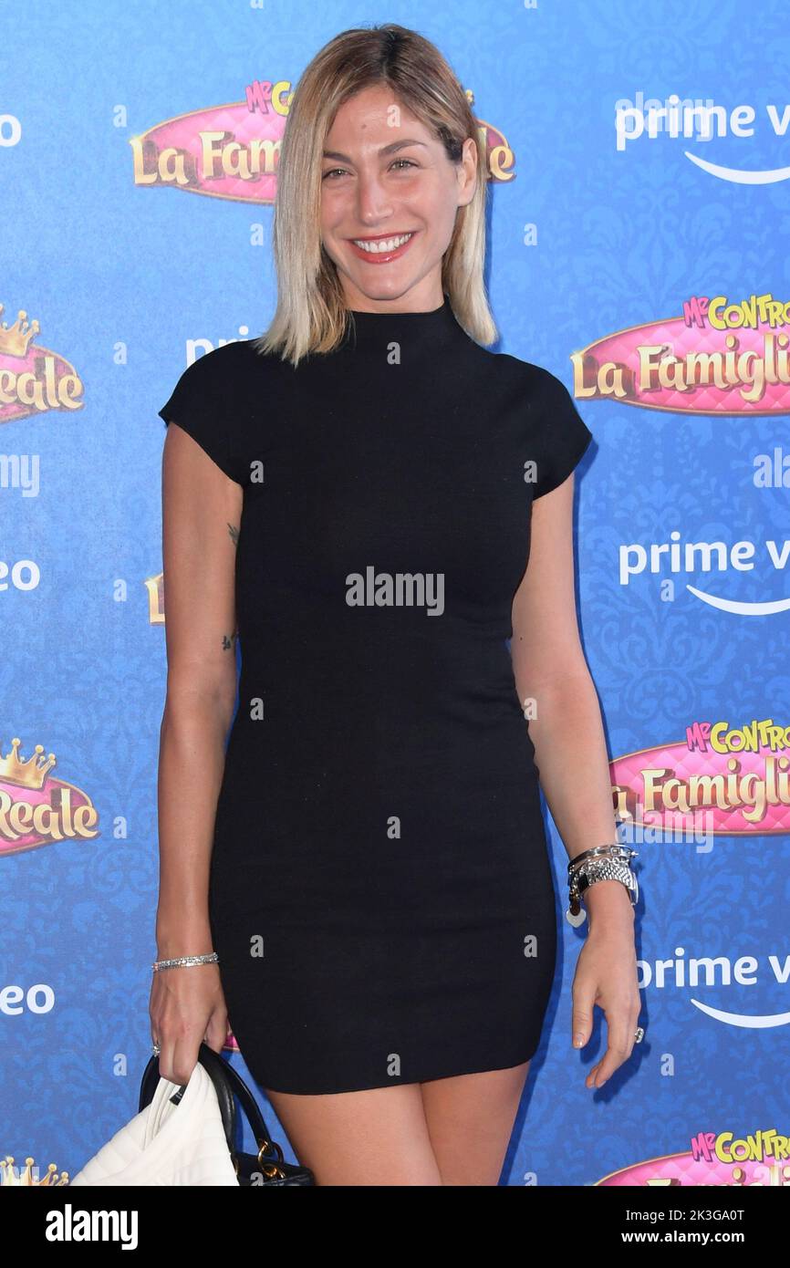 Rome, Italy - 26 Sept 2022, Natalia Angelini attends the Me contro te ...