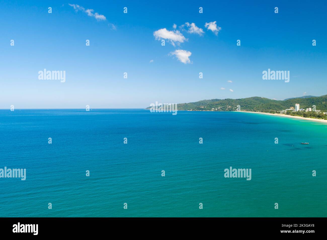 Aerial view of a blue sea surface water texture background,Amazing sea ...