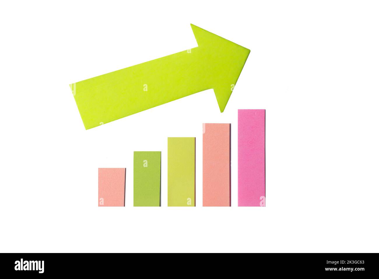 statistical concept, analytics, data, upward arrow, increasing ...