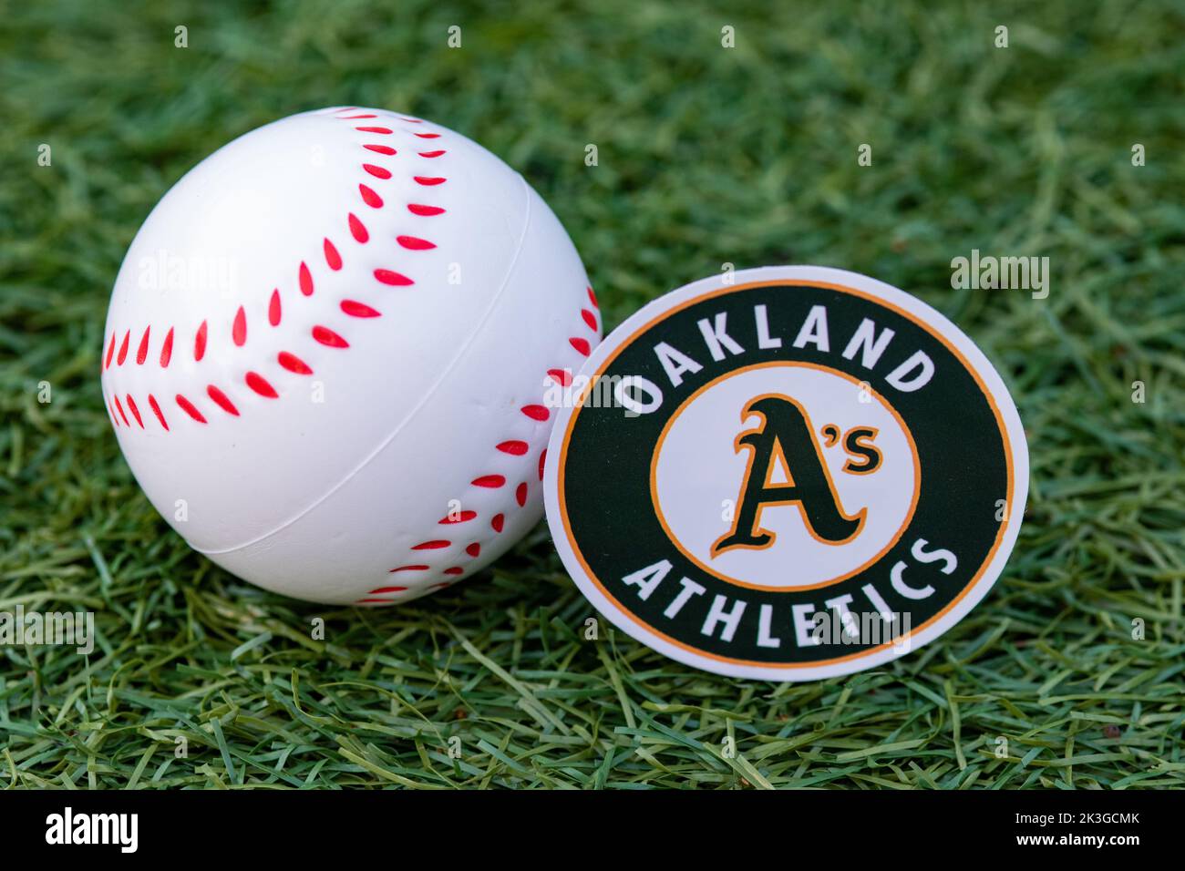 Athletics Baseball Logo