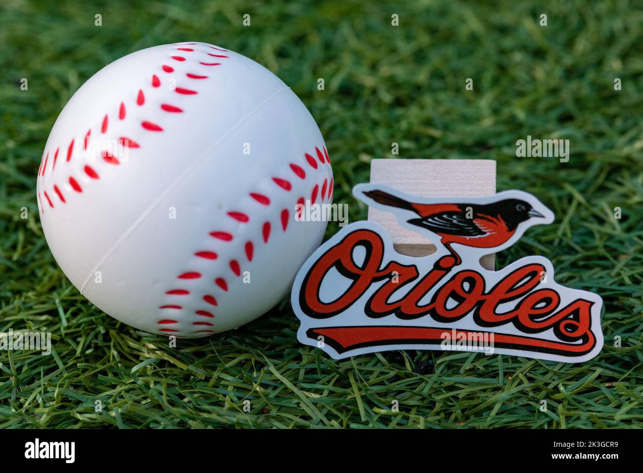 Baltimore Orioles Logo 2022