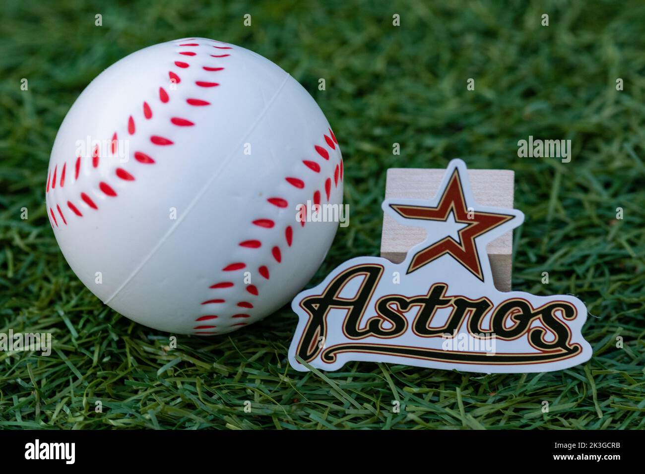 2022 mlb world series logo hi-res stock photography and images - Alamy