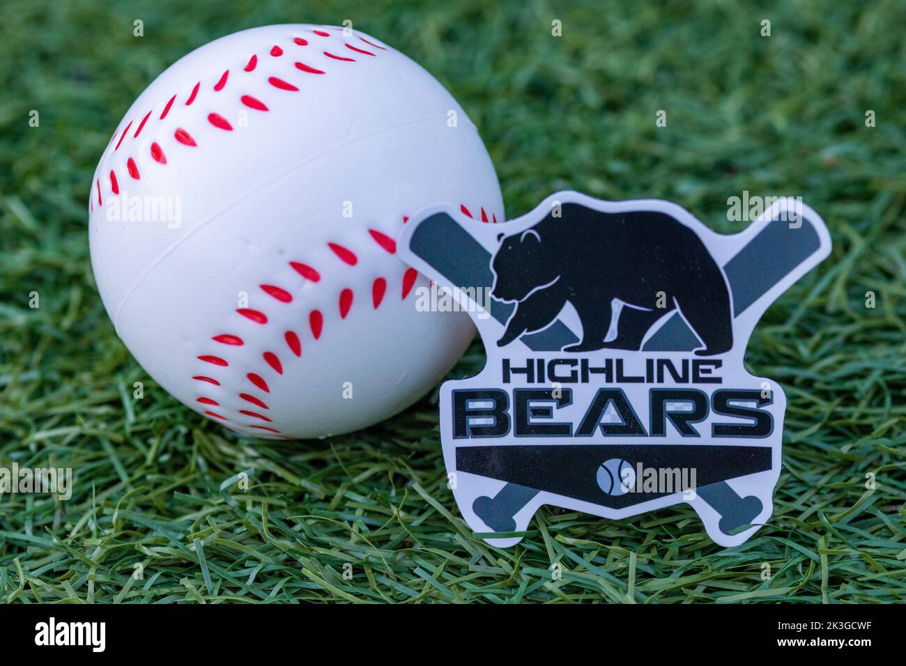 2022 mlb world series logo hi-res stock photography and images - Alamy