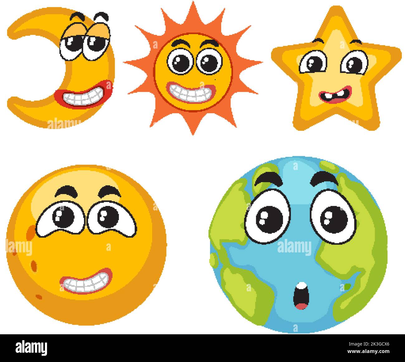 Weather icons seamless pattern illustration Stock Vector Image & Art ...