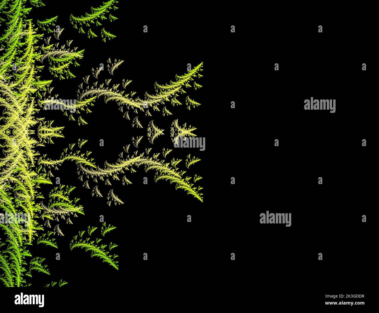 Imaginatory lush fractal texture image abstract background Stock Photo ...