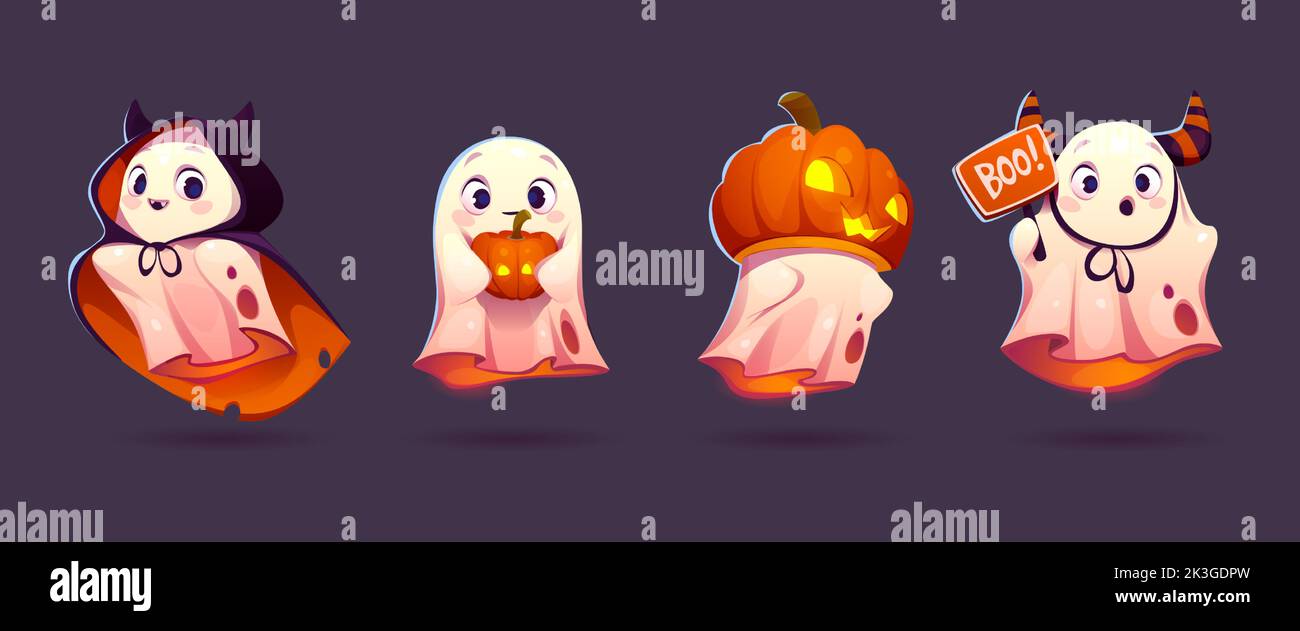 Spooks and monsters Stock Vector Images - Alamy