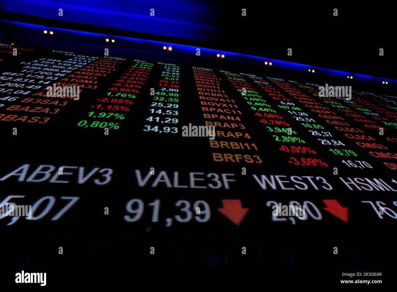 B3 brasil hi-res stock photography and images - Alamy