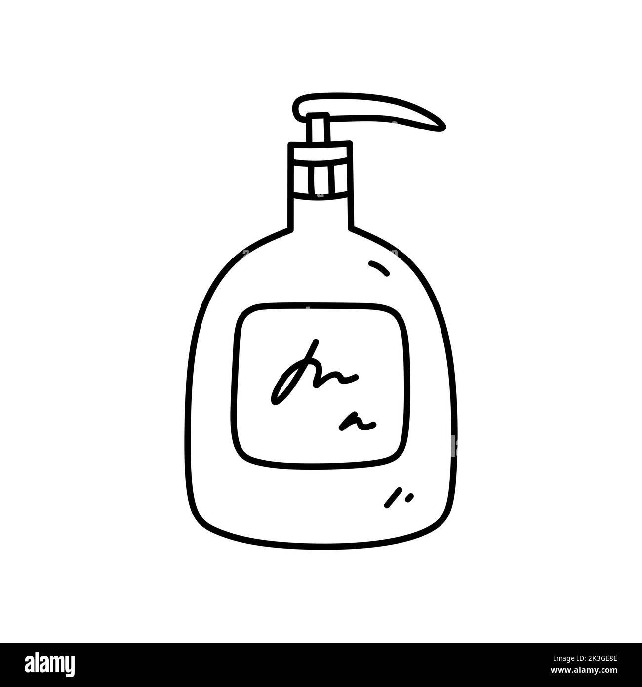 Cartoon lotion Black and White Stock Photos & Images - Alamy