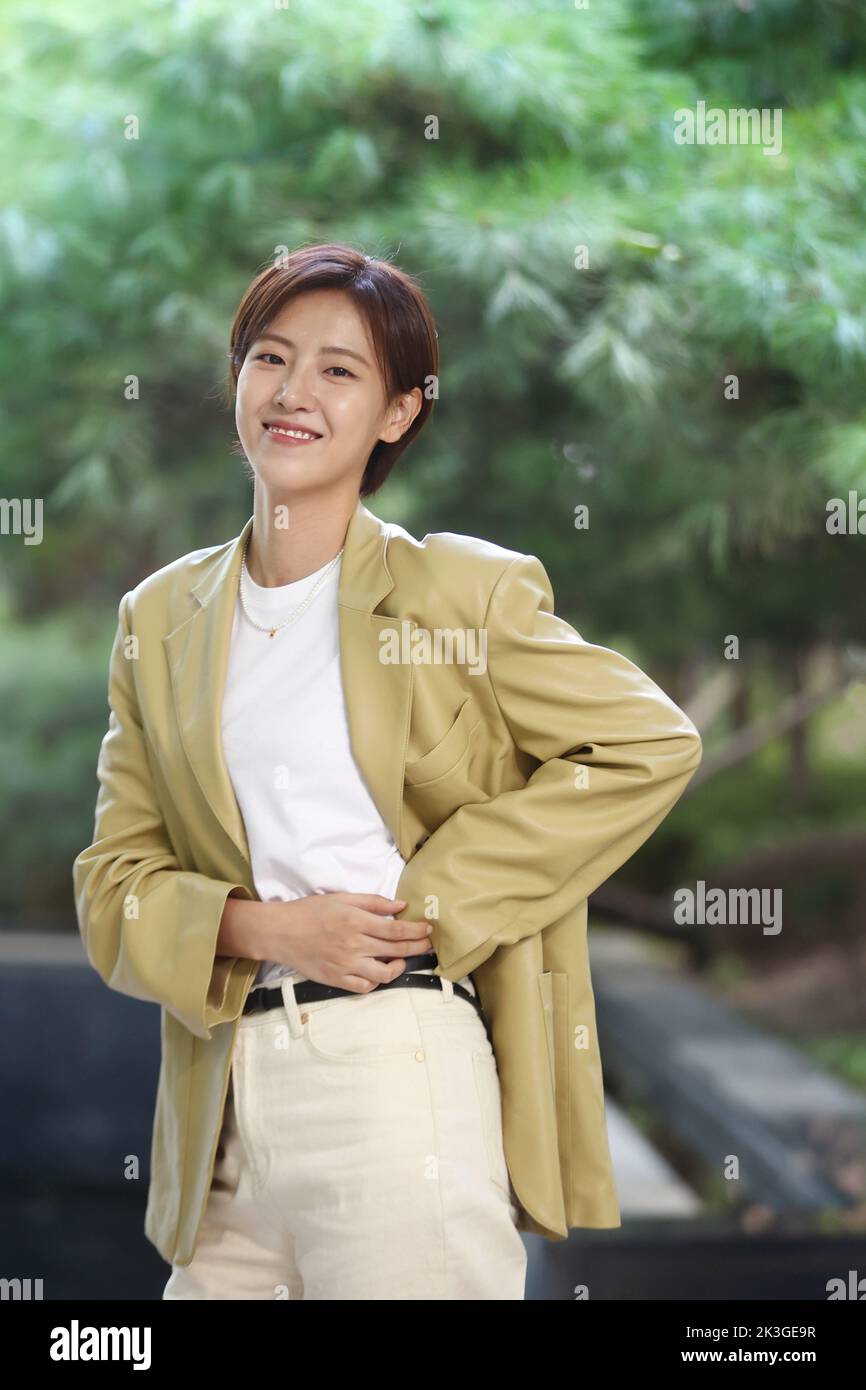 27th Sep, 2022. S. Korean actress Bae Da-bin South Korean actress Bae ...