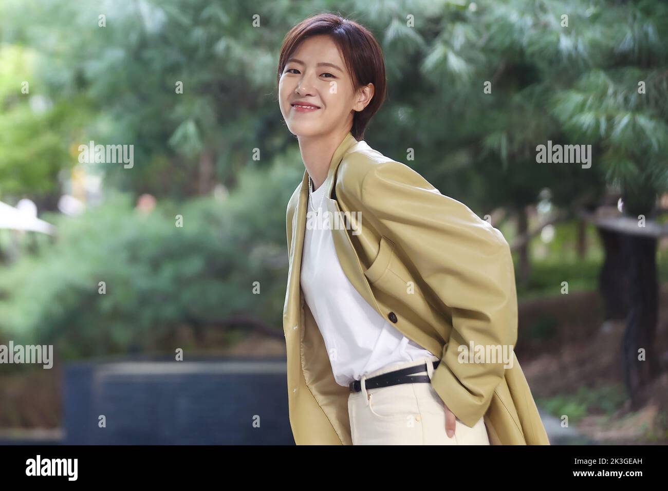 27th Sep, 2022. S. Korean actress Bae Da-bin South Korean actress Bae ...