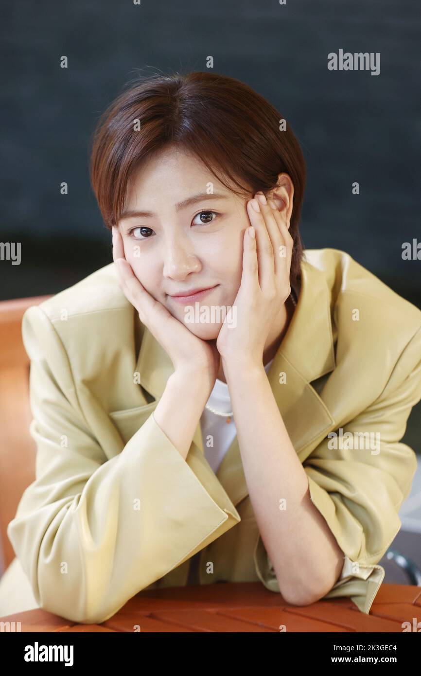 27th Sep, 2022. S. Korean actress Bae Da-bin South Korean actress Bae ...