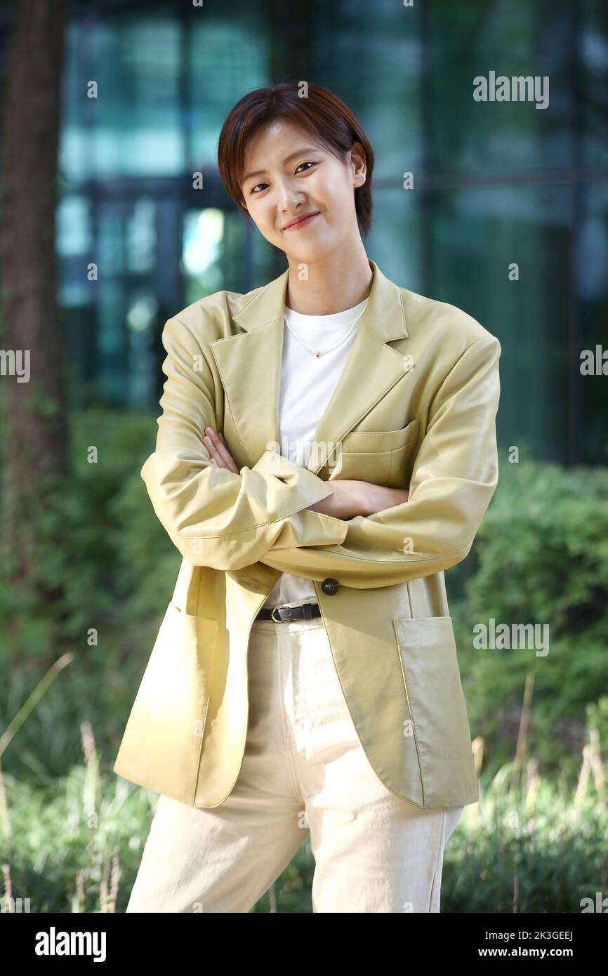 27th Sep, 2022. S. Korean actress Bae Da-bin South Korean actress Bae ...