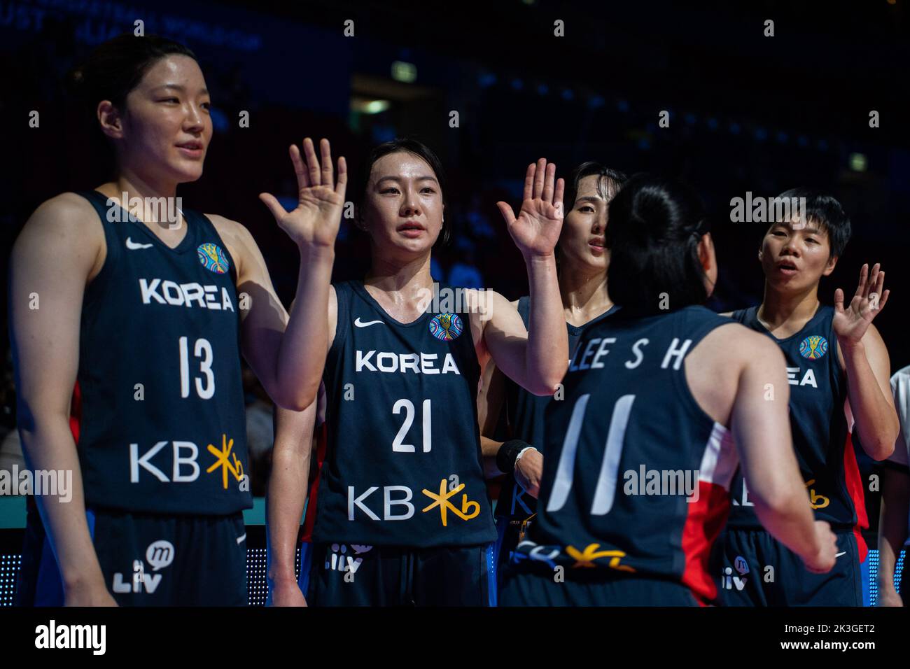 September 27, 2022, Sydney, New South Wales, Australia: FIBA Womens World Cup 2022 - Puerto Rico ...