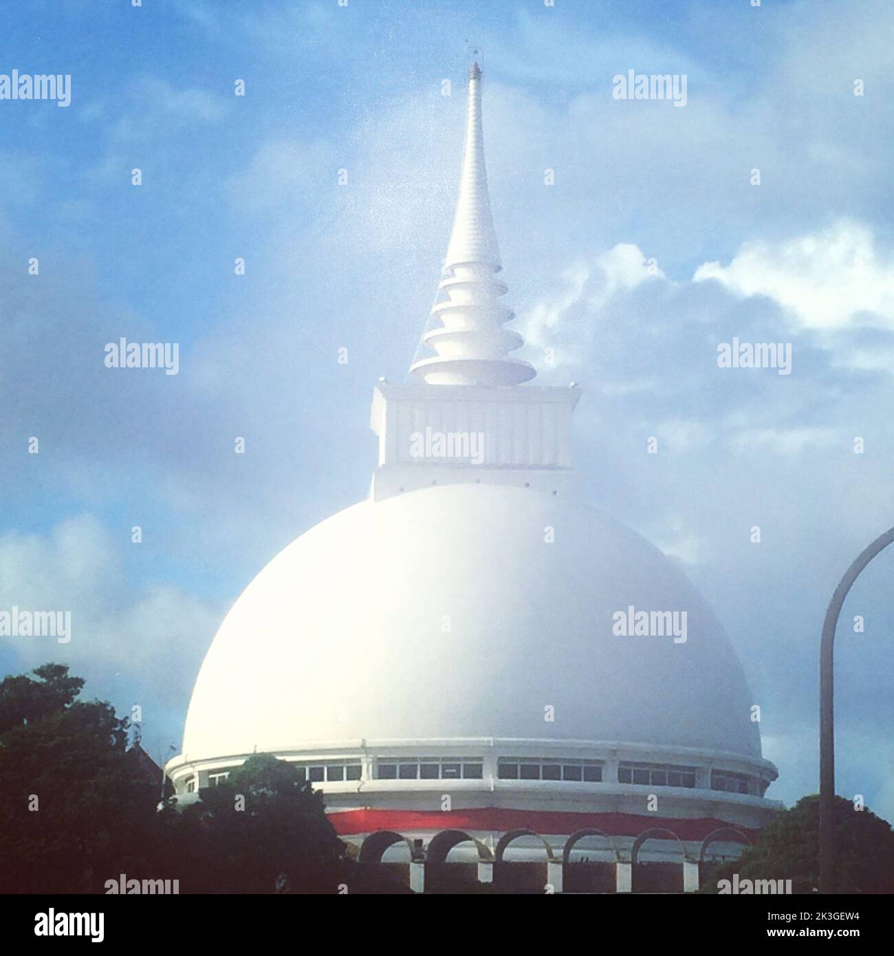 Temples of Sri Lanka Stock Photo - Alamy