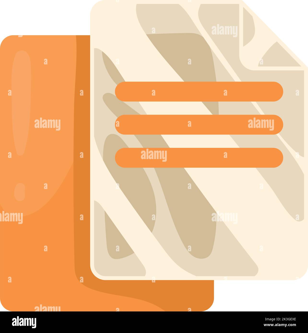 documents file glassmorphism style Stock Vector Image & Art - Alamy