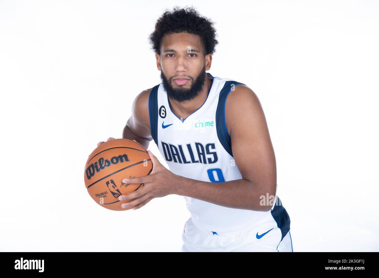 Dallas, TX, USA. 26th Sep, 2022. Dallas Mavericks guard Tyler Hall #9 ...