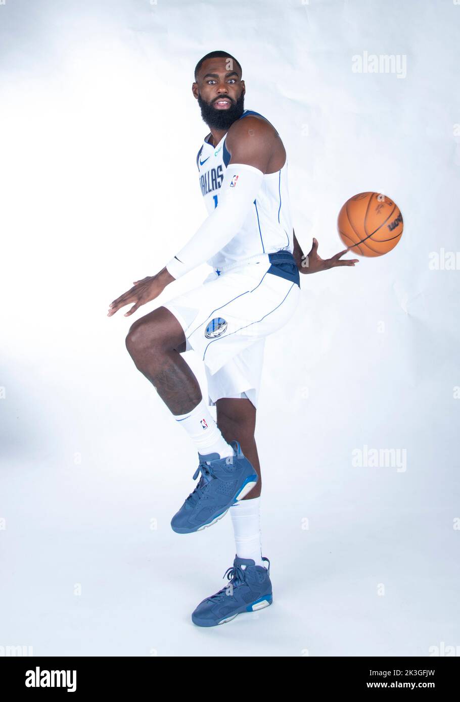 Sept 26, 2022: Dallas Mavericks guard Tim Hardaway Jr. #11 poses during ...