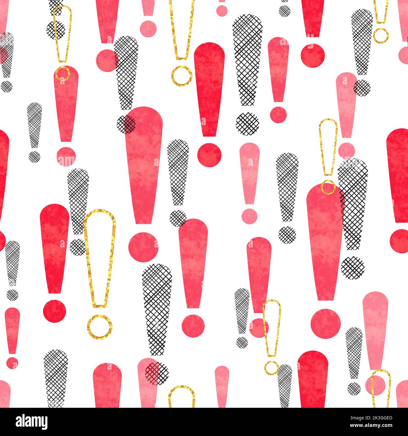 Exclamation marks Stock Vector Images - Alamy