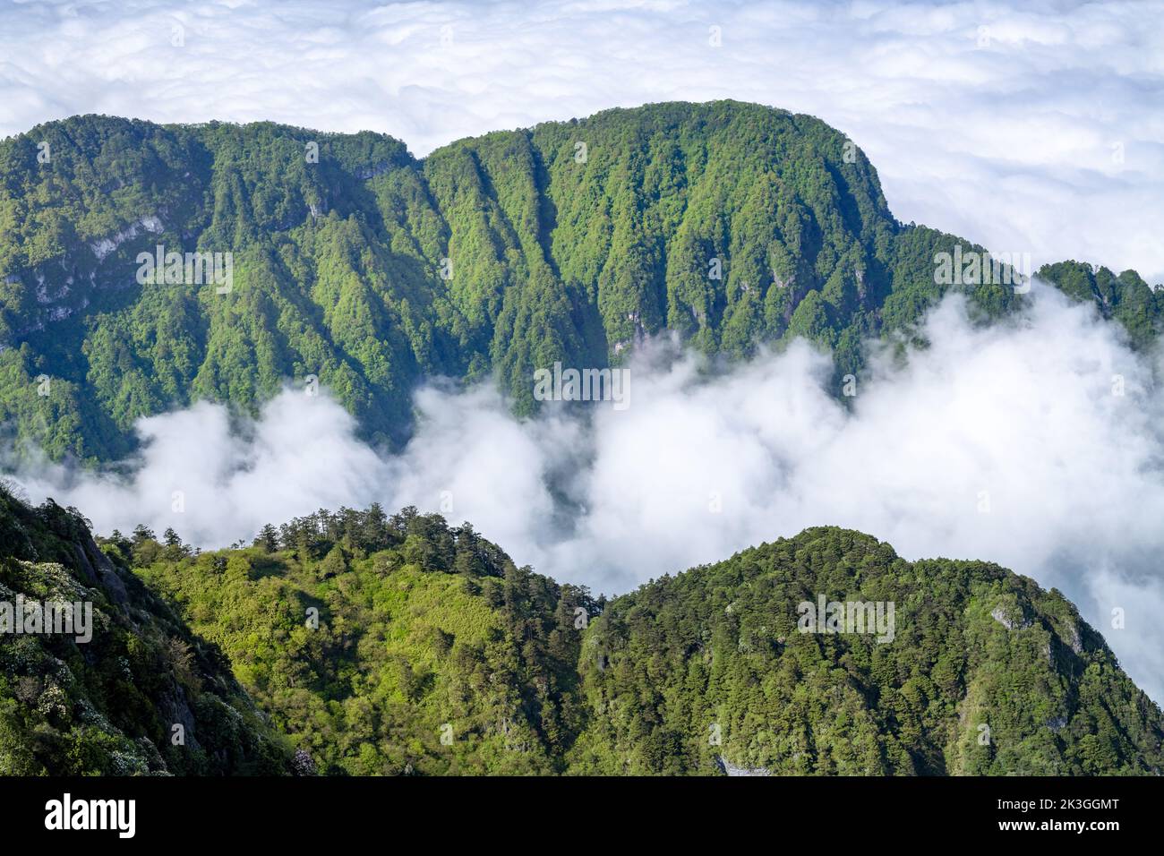 Gold peak mount emei hi-res stock photography and images - Alamy