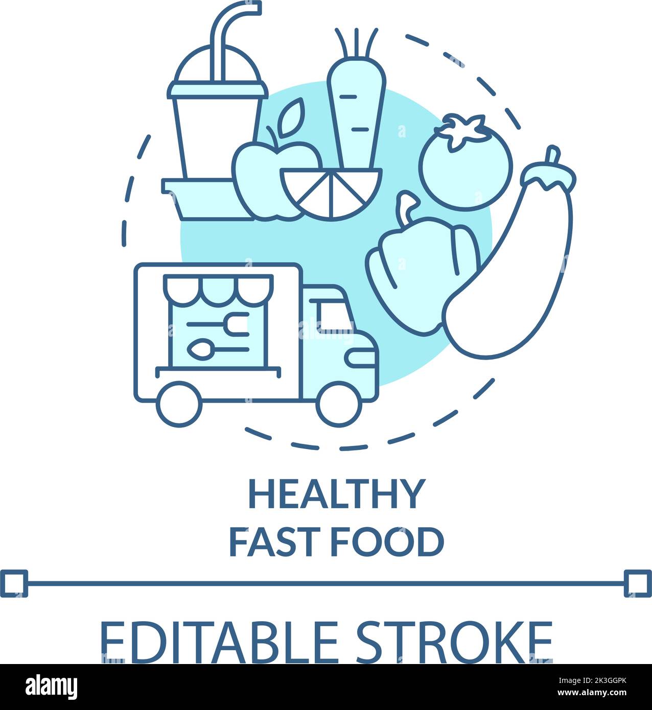 Food demand Stock Vector Images - Alamy