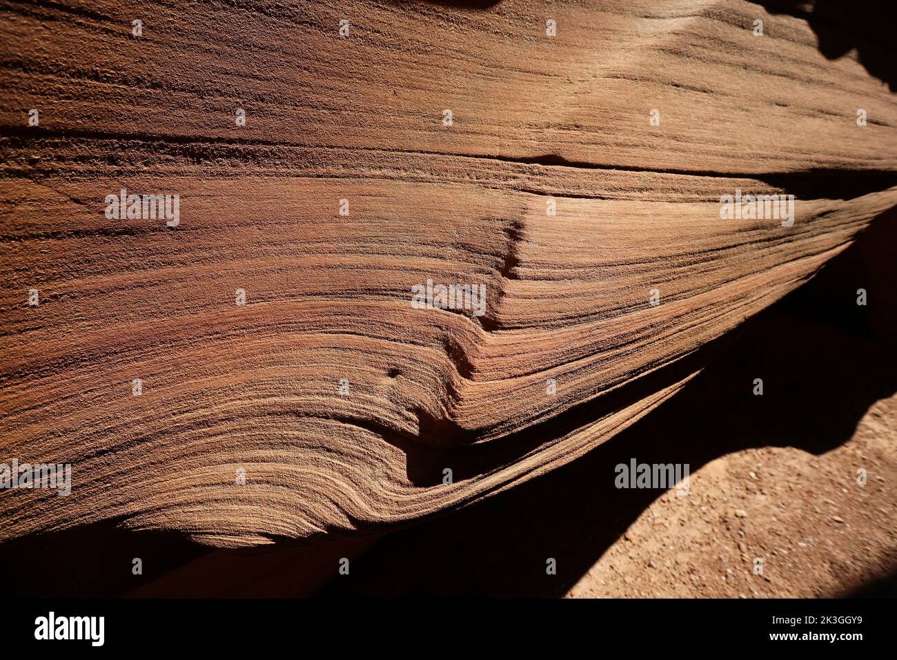 Navajo sandstone texture hi-res stock photography and images - Alamy