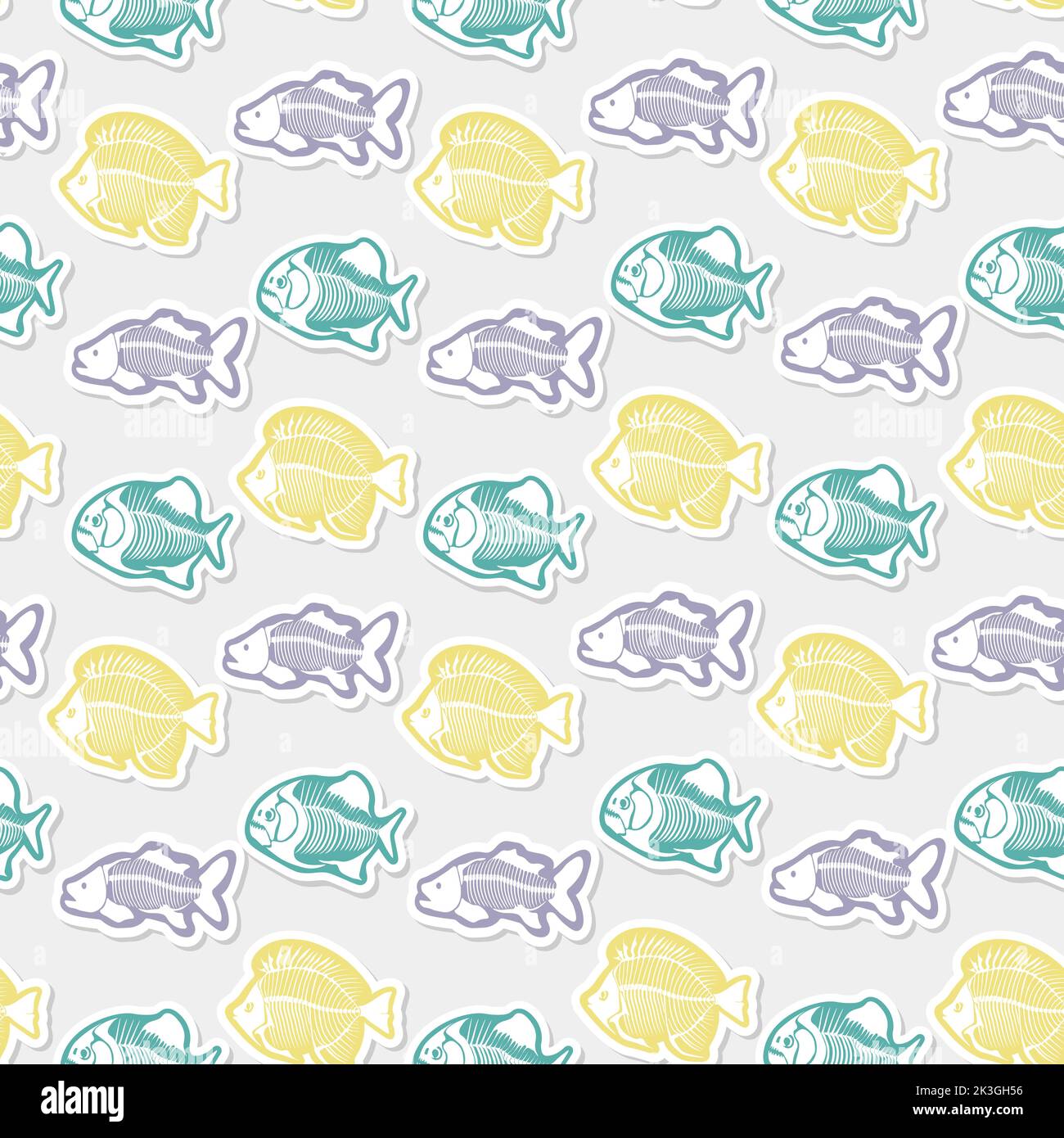 Sticker pattern hi-res stock photography and images - Alamy