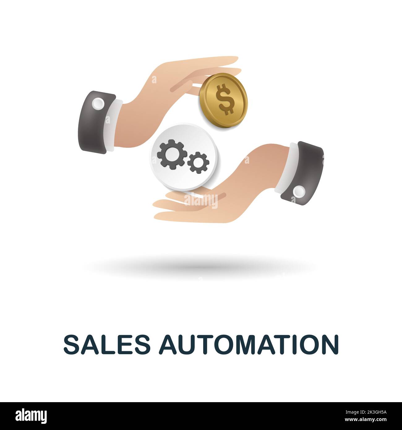 Digital sales platform Stock Vector Images - Alamy