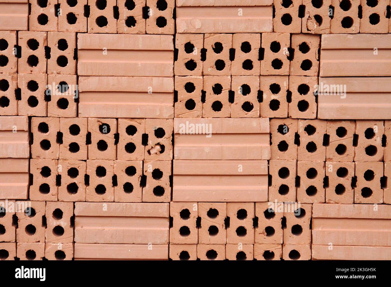 Pile Of Bricks Stock Photo - Alamy