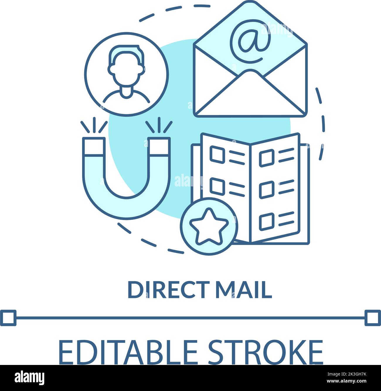 Direct mail advertising Stock Vector Images - Alamy