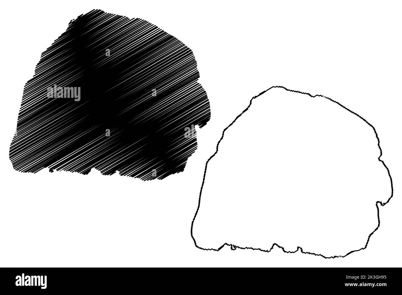 Simberi island (New Guinea, Pacific Ocean, Bismarck Archipelago, Tabar ...