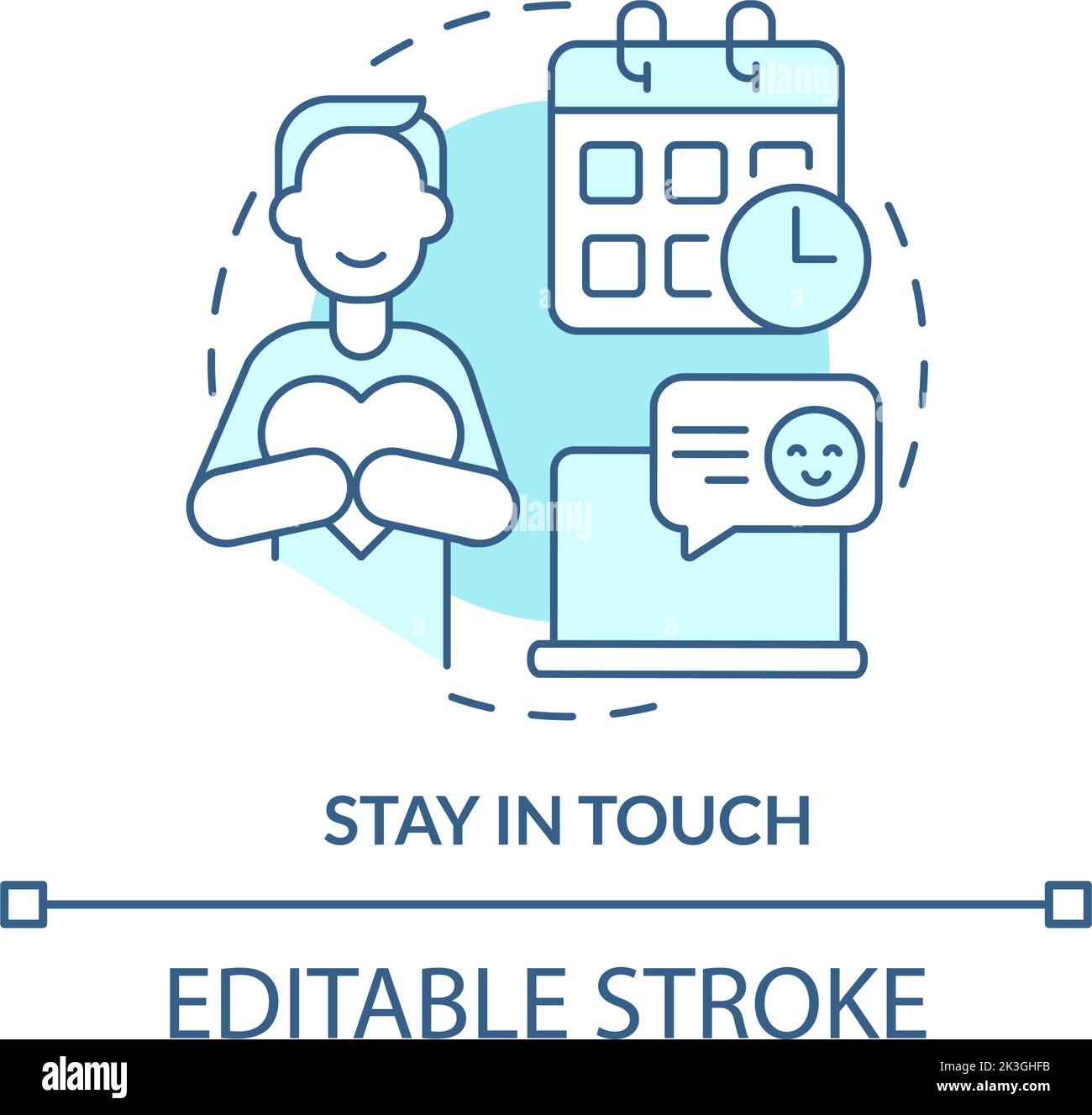 Stay in line concept hi-res stock photography and images - Alamy