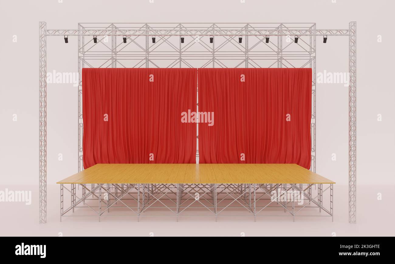 Simple Stage Designs For Events Outdoor